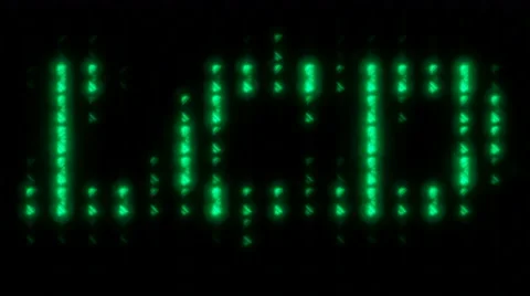 Pixels Closeup Stock Video Footage | Royalty Free Pixels Closeup Videos ...