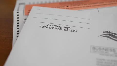 Vote By Mail Stock Video Footage | Royalty Free Vote By Mail Videos | Pond5