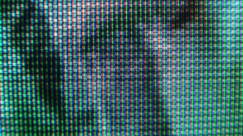 Close Up Of Tv Pixels Stock Footage ~ Royalty Free Stock Videos | Pond5