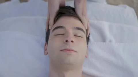 Head Extrem Touch Stock Videos – Royalty-Free HD & 4K Videos | Pond5