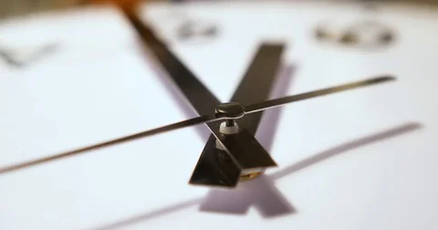 Clock Hands Stock Footage ~ Royalty Free Stock Videos | Pond5