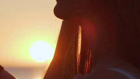 extreme closeup man's hand touching gent... | Stock Video | Pond5