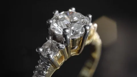 Rotating Diamond Stock Video Footage | Royalty Free Rotating Diamond ...