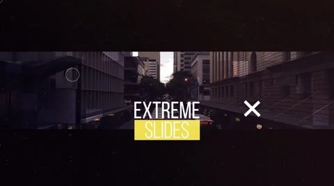 Extreme Slides ~ After Effects Project #68953022 | Pond5