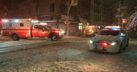 Emergency Snow Stock Videos – Royalty-Free HD & 4K Videos | Pond5