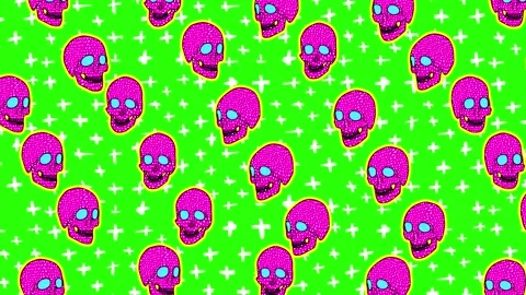 Skulls Falling Stock Video Footage | Royalty Free Skulls Falling Videos ...