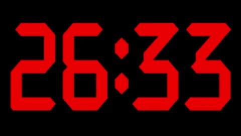 Counting At Countdown Stock Video Footage | Royalty Free Counting At ...