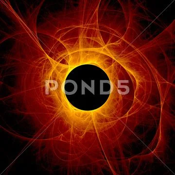 The eye of god - solar eclipse: Royalty Free #30723662