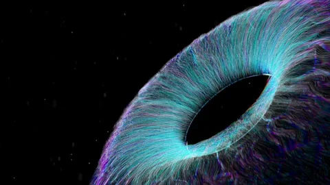 Eye Iris 3D Animation | Stock Video | Pond5