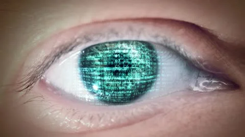 Eye Matrix Stock Video Footage | Royalty Free Eye Matrix Videos | Pond5