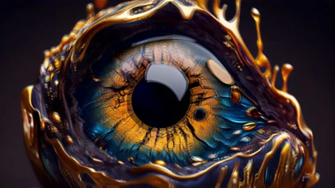 Eye Monster scan and recognition - 3D re... | Stock Video | Pond5