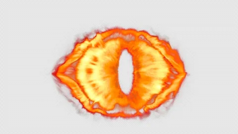 Eye Of Sauron Stock Footage ~ Royalty Free Stock Videos | Pond5