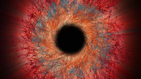 Particle Eye Stock Footage ~ Royalty Free Stock Videos | Pond5