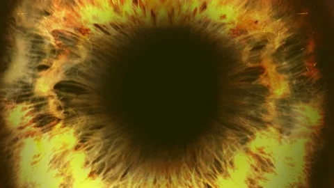 eye vision animation with black backgrou... | Stock Video | Pond5