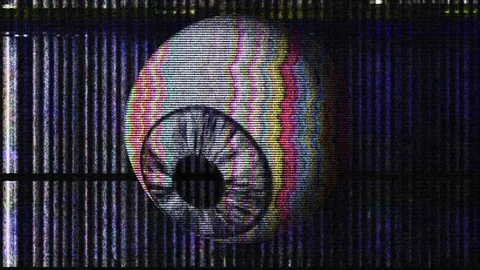 Eyeball Vhs Stock Videos – Royalty-Free HD & 4K Videos