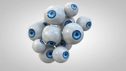 Eyes - 4K Animation | Stock Video | Pond5