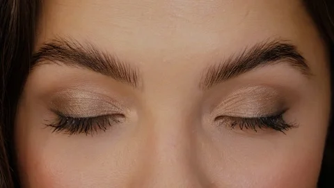 Eyebrow Lamination Stock Videos – Royalty-Free HD & 4K Videos