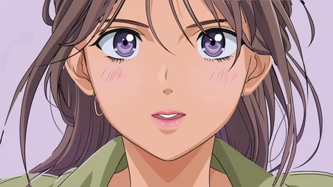 Anime Eyes Stock Videos – Royalty-Free HD & 4K Videos