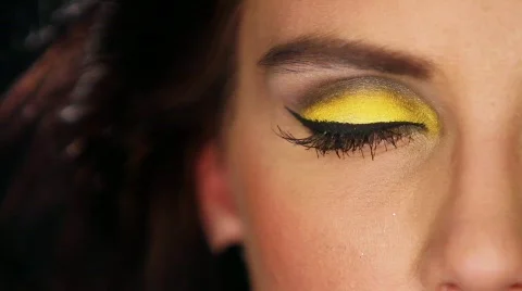 Sexy Woman Eyes Stock Videos – Royalty-Free HD & 4K Videos