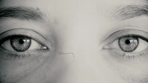 Person Staring Into Camera Stock Videos – Royalty-Free HD & 4K Videos