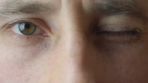 Eye Wink Of Eyes Stock Video Footage | Royalty Free Eye Wink Of Eyes ...