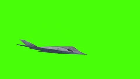 F-16 Fighting Aircraft Jet Green Screen ... | Stock Video | Pond5