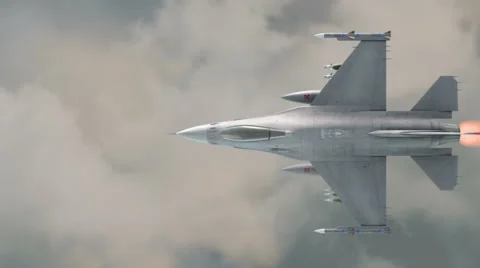 F 16 Jet Stock Videos – Royalty-Free HD & 4K Videos | Pond5