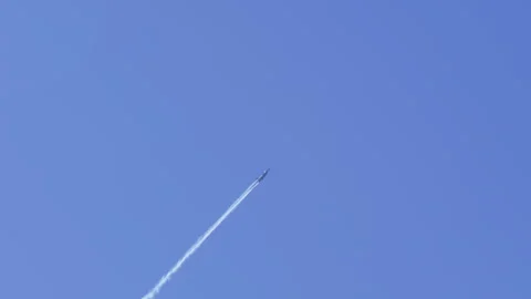 F-16C Block 52 plus fighter jet demonstr... | Stock Video | Pond5