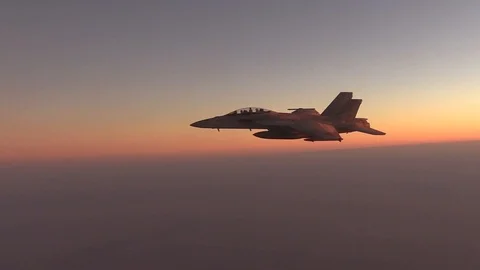 F18 Super Hornet Stock Footage ~ Royalty Free Stock Videos | Pond5