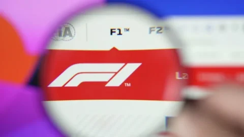 Formula 1 Logo Stock Video Footage | Royalty Free Formula 1 Logo Videos ...