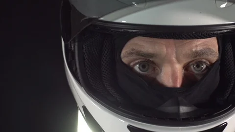 F1 Driver Helmet Stock Video Footage | Royalty Free F1 Driver Helmet ...