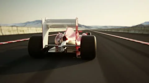 F1 Car Racing Stock Footage ~ Royalty Free Stock Videos | Pond5