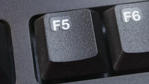 F5 Key Stock Videos – Royalty-Free HD & 4K Videos | Pond5