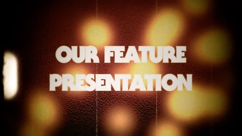 Feature Presentation Grindhouse Stock Videos – Royalty-Free HD & 4K ...