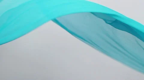fabric blowing in the wind | Stock Video | Pond5