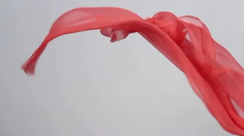 fabric blowing in the wind | Stock Video | Pond5