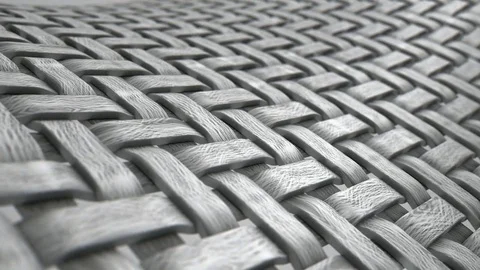 fabric render white with particles EX | Stock Video | Pond5