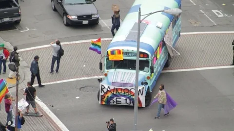 Lesbian On Bus Stock Videos – Royalty-Free HD & 4K Videos