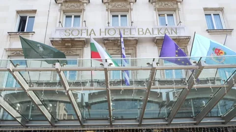 Balkan Country Flags Stock Footage ~ Royalty Free Stock Videos | Pond5