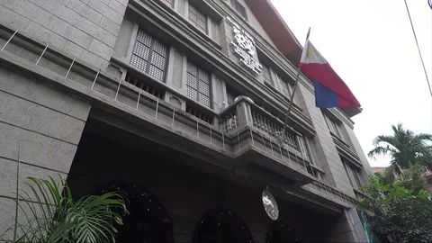 Facade of Seamen's Center AMOSUP Annex B... | Stock Video | Pond5