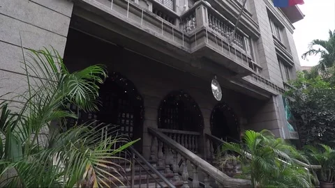 Facade of Seamen's Center AMOSUP Annex B... | Stock Video | Pond5