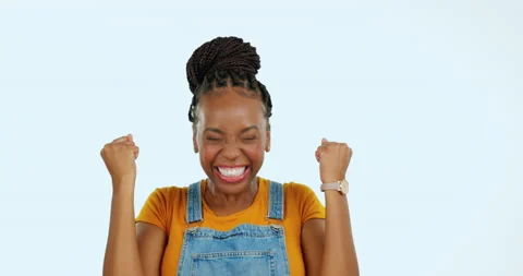 Face, countdown or dancing woman celebra... | Stock Video | Pond5