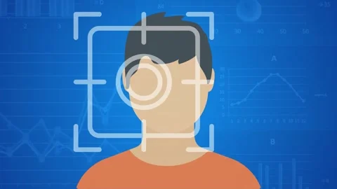 Face Recognition Security Stock Video Footage | Royalty Free Face ...