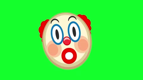 face emoji on green screen | Stock Video | Pond5