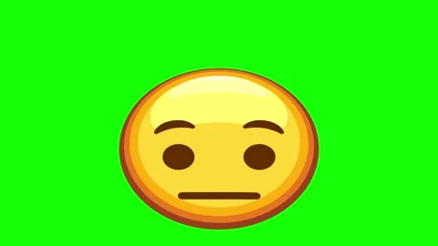 Emoji Sad Green Screen Stock Videos – Royalty-Free HD & 4K Videos | Pond5