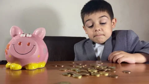 Face expression of uncomfortable prescho... | Stock Video | Pond5