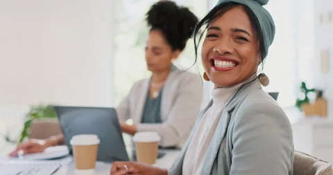 Face, leadership and woman in meeting in... | Stock Video | Pond5
