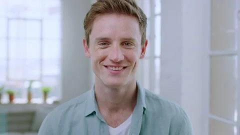 Face, man and architect in his design st... | Stock Video | Pond5