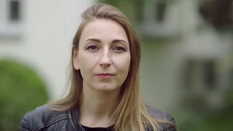 Woman Face Right Stock Videos – Royalty-Free HD & 4K Videos | Pond5