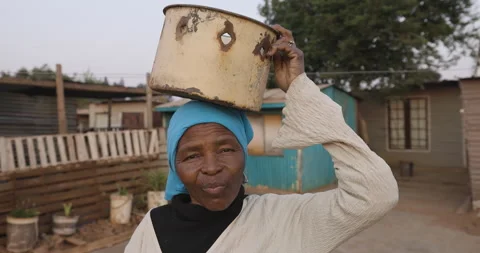 Face of poverty. Close-up portrait view... | Stock Video | Pond5